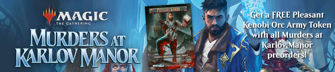 Murders at Karlov Manor - Magic: The Gathering