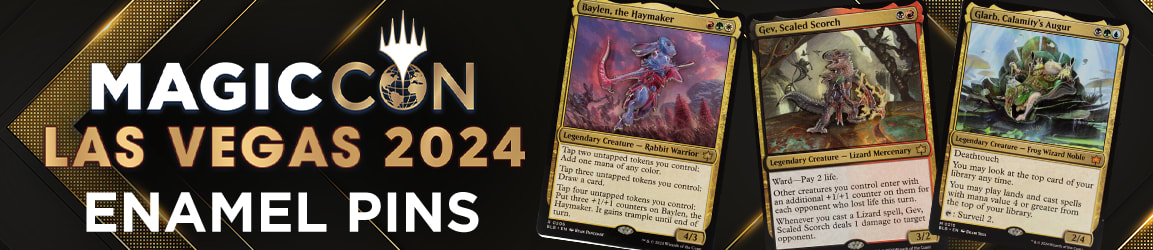 MagicCon Enamel Pins