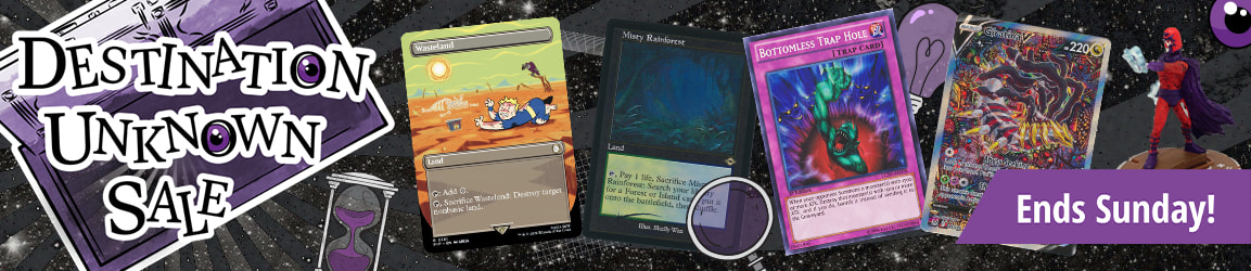 Destination Unknown Sale