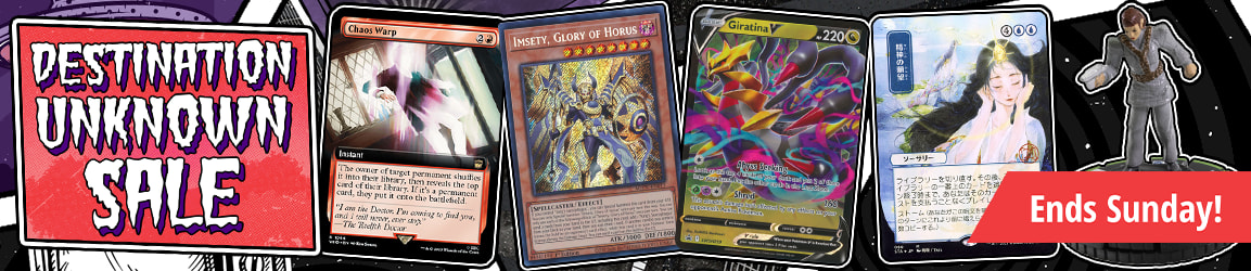 Destination Unknown Sale