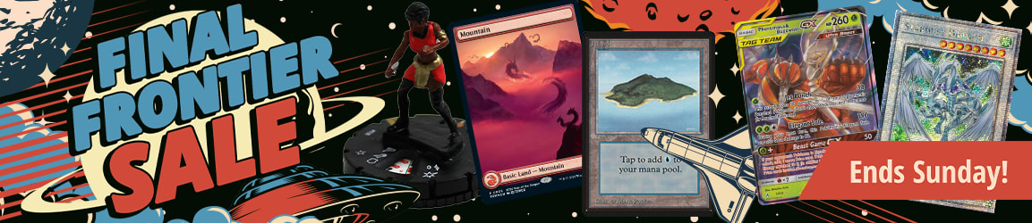 The Final Frontier Sale