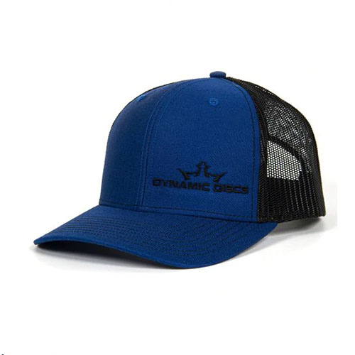 Dynamic Discs King D Logo Snapback Mesh Cap (Snapback Mesh Cap ...