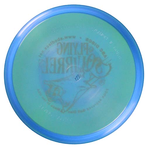Flying Squirrel (Gold) - ABC Discs - Disc Golf | DiscGolfCenter.com