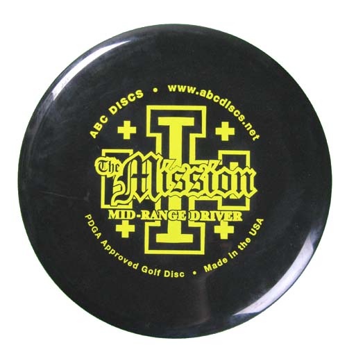 Mission (Platinum) - ABC Discs - Disc Golf | DiscGolfCenter.com