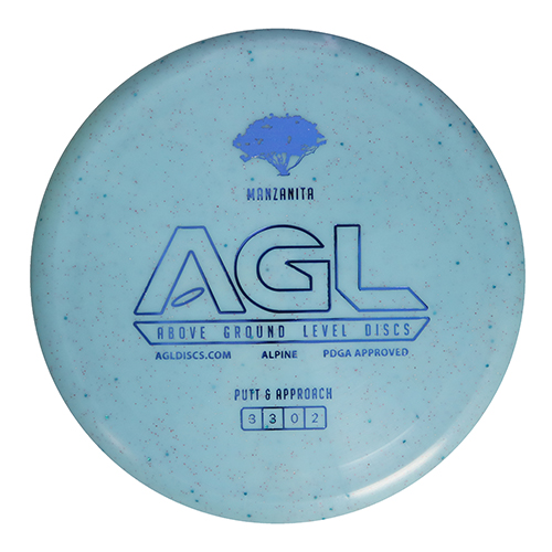Manzanita (Alpine Metal Flake) - Above Ground Level - Disc Golf ...