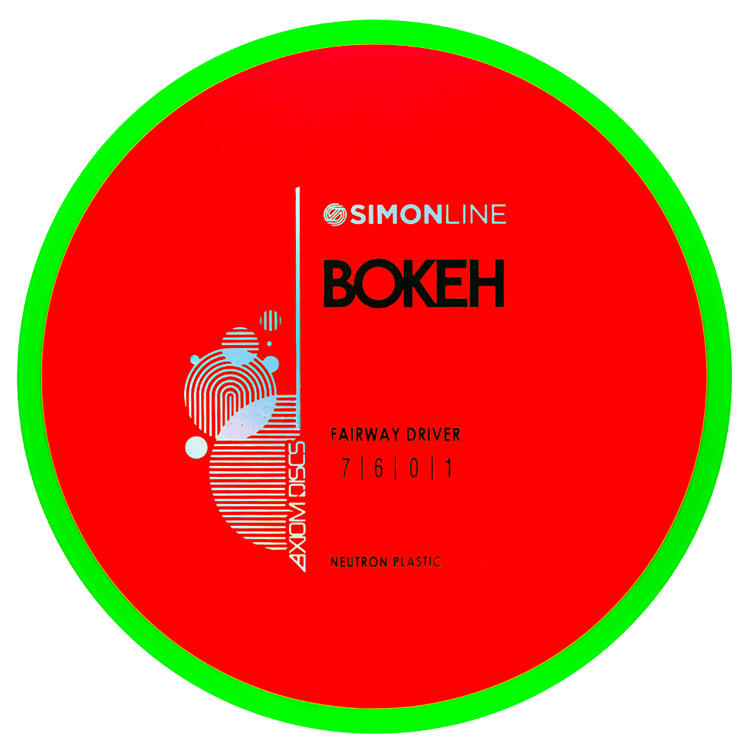 Bokeh (Neutron Lab Coat) - Axiom Discs - Disc Golf | DiscGolfCenter.com