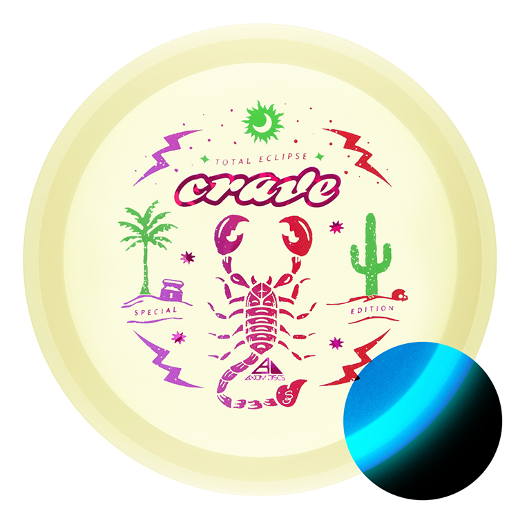 Crave (Total Eclipse Glow - Exclusive) - Axiom Discs - Disc Golf ...