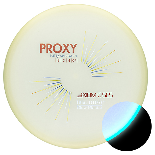 Proxy (Total Eclipse Glow) - Axiom Discs - Disc Golf | DiscGolfCenter.com