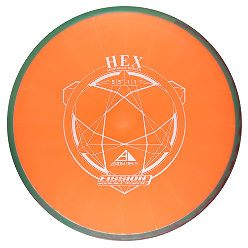 Hex (Fission) - Axiom Discs - Disc Golf | DiscGolfCenter.com