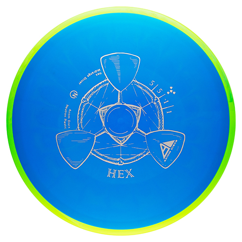 Hex (Neutron) - Axiom Discs - Disc Golf | DiscGolfCenter.com