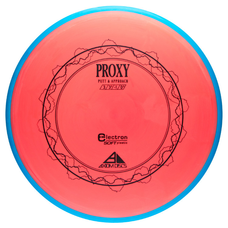 Proxy (Electron Soft) - Axiom Discs - Disc Golf | DiscGolfCenter.com