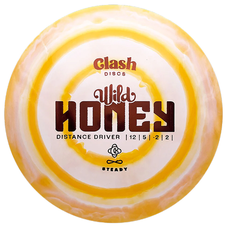 Wild Honey (Steady Ring) - Clash Discs - Disc Golf | DiscGolfCenter.com
