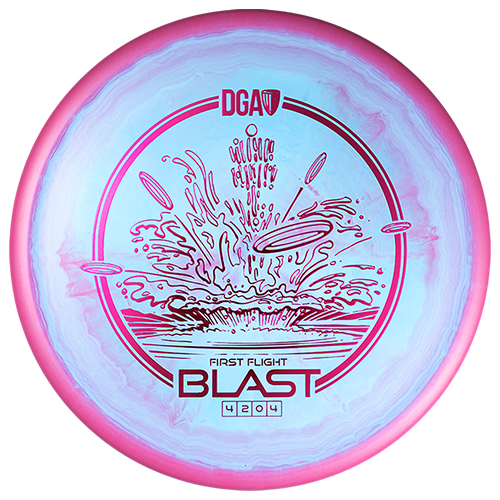 Blast (Proline Swirl) - DGA - Disc Golf | DiscGolfCenter.com