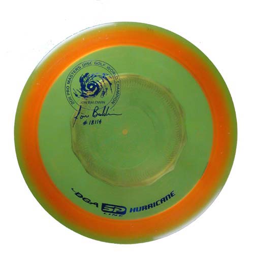 Hurricane (SP Line) - DGA - Disc Golf | DiscGolfCenter.com