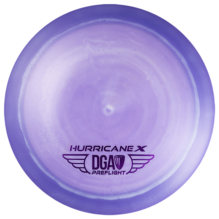 Hurricane X (Limited Edition Swirl) - DGA - Disc Golf | DiscGolfCenter.com