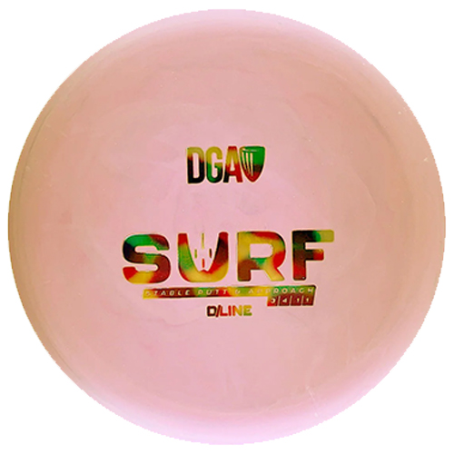 Surf (D-Line) - DGA - Disc Golf | DiscGolfCenter.com