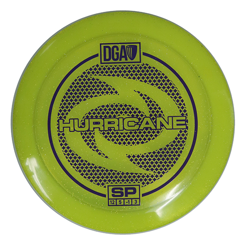Hurricane (SP Line) - DGA - Disc Golf | DiscGolfCenter.com