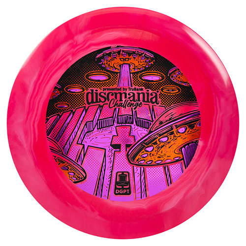 DD1 (Distance Driver 1) (Swirly S Line) - Discmania - Disc Golf ...