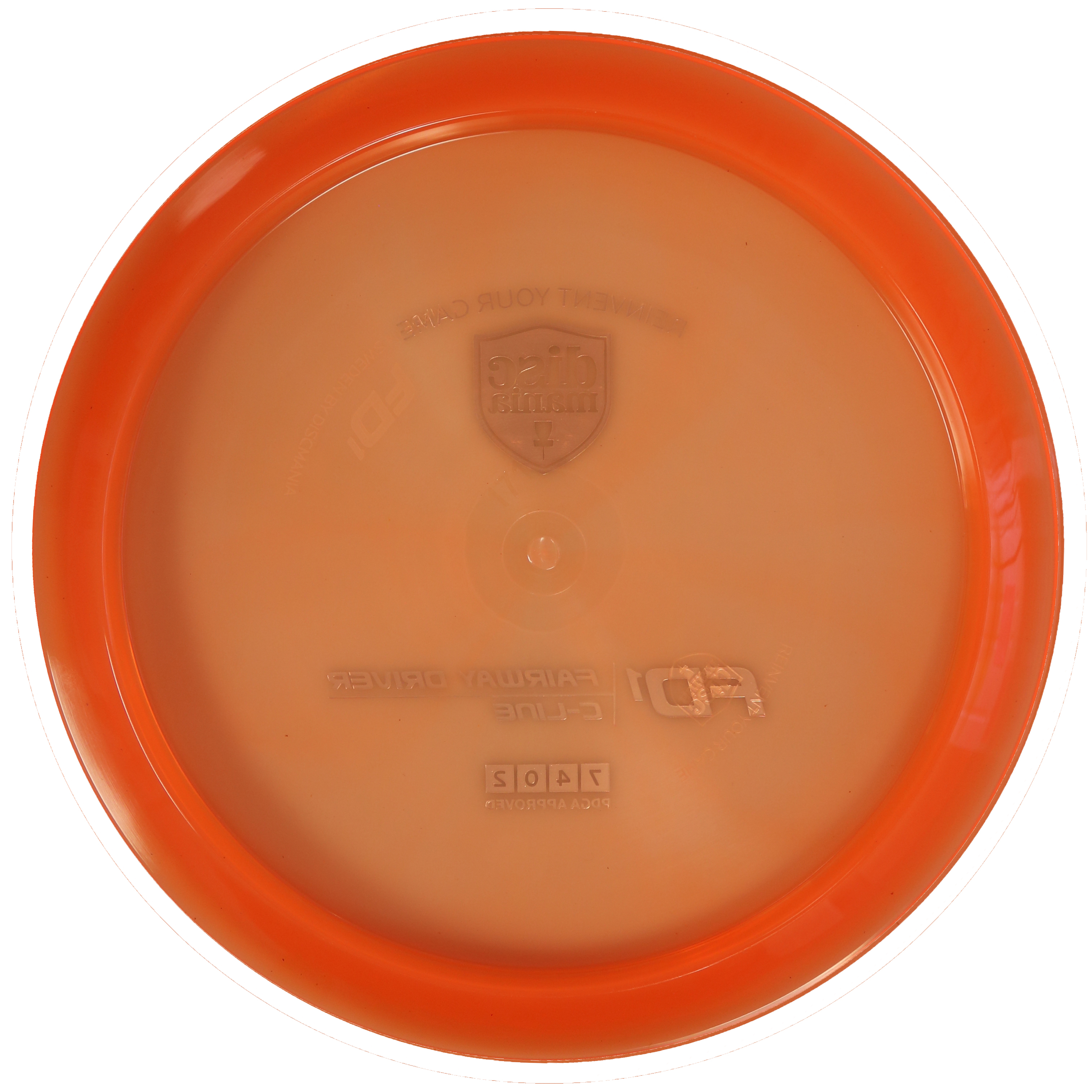 FD1 (Fairway Driver 1) (C Line) - Discmania - Disc Golf ...