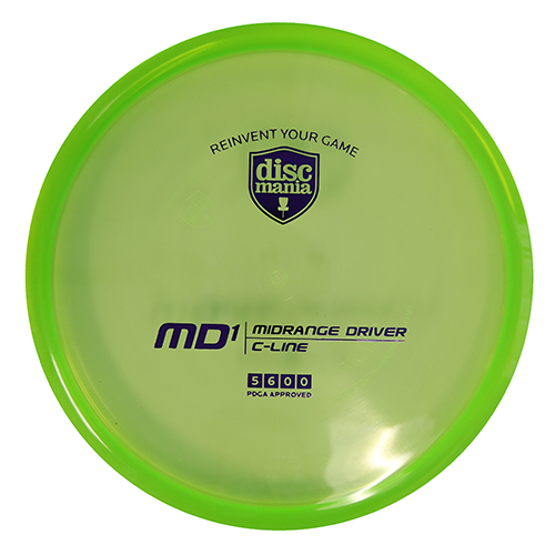 MD1 (Midrange Driver) (C Line) - Discmania - Disc Golf | DiscGolfCenter.com