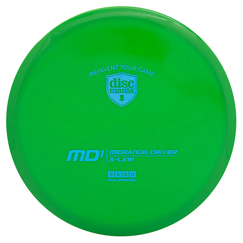 MD1 (Midrange Driver) (C Line) - Discmania - Disc Golf | DiscGolfCenter.com