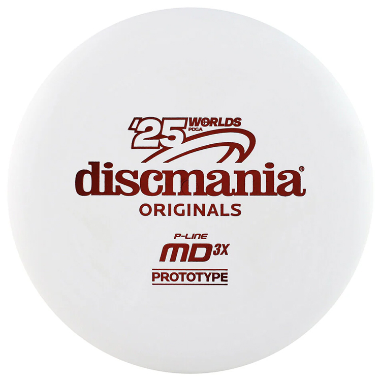 MD3x (P-Line Flex 2) - Discmania - Disc Golf | DiscGolfCenter.com