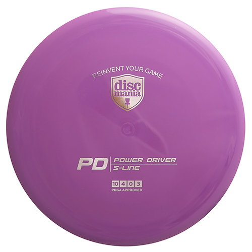 PD (Power Driver) (S Line) - Discmania - Disc Golf | DiscGolfCenter.com