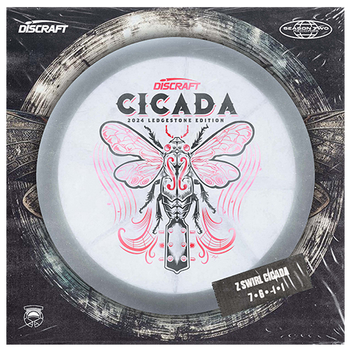 Cicada (Z-Line Swirl Ledgestone) - Discraft - Disc Golf ...