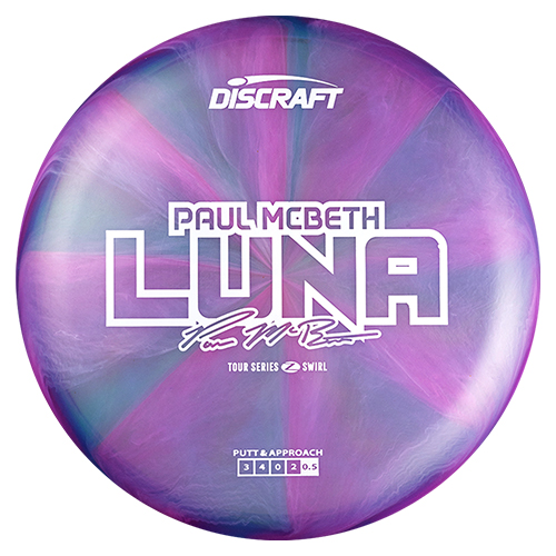 Luna (Limited Edition Z-Line Swirl) - Discraft - Disc Golf ...