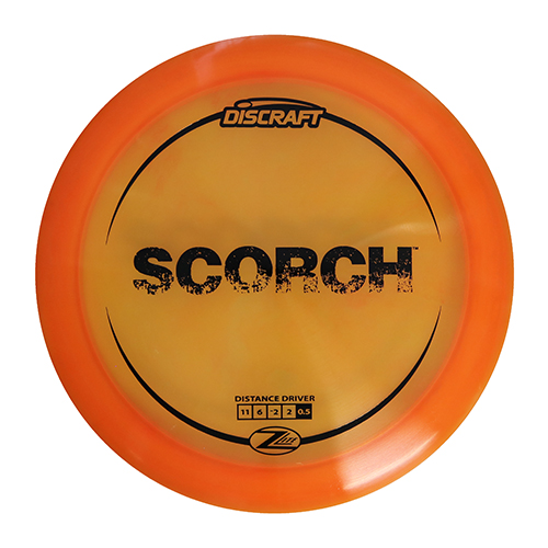 Scorch (Z-Lite) - Discraft - Disc Golf | DiscGolfCenter.com