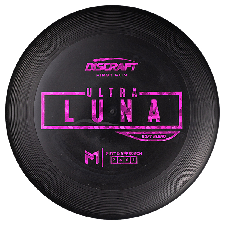 Ultra Luna (Soft Blend) - Discraft - Disc Golf | DiscGolfCenter.com
