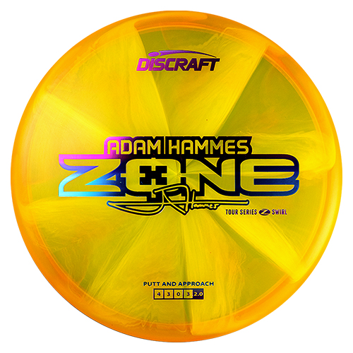 Zone (Limited Edition Z-Line Swirl) - Discraft - Disc Golf ...