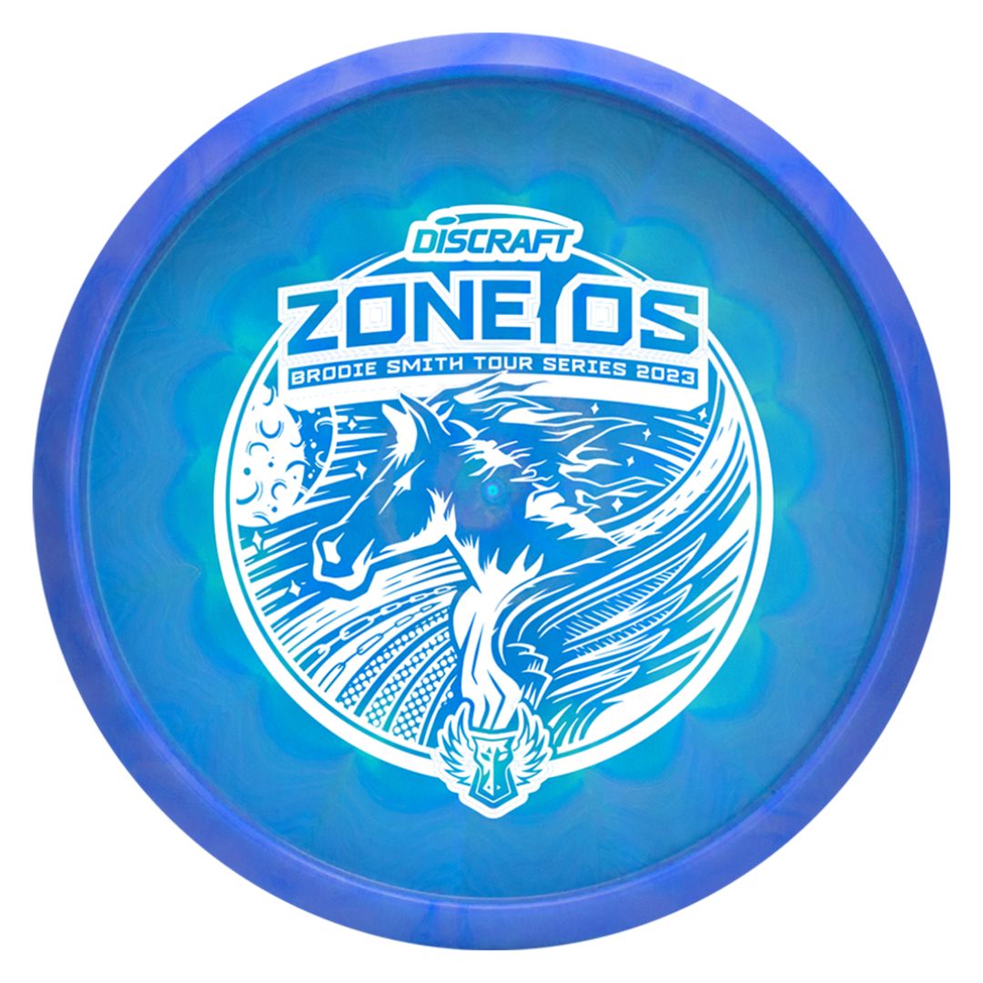 Zone OS (Tour Series Swirly ESP Bottom Stamp) - Discraft - Disc Golf ...