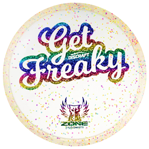 Zone (Z Line FLX Confetti) - Discraft - Disc Golf | DiscGolfCenter.com