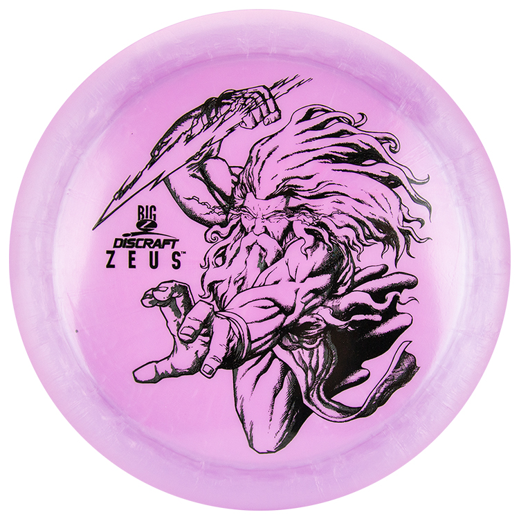 Zeus (Big Z-Line (Player Co-designed)) - Discraft - Disc Golf ...