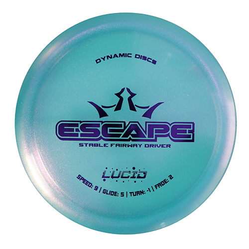 Escape (Lucid Glimmer) - Dynamic Discs - Disc Golf | DiscGolfCenter.com