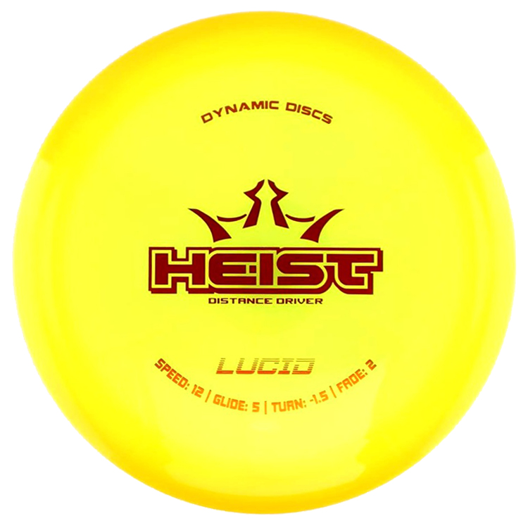 Heist (Lucid) - Dynamic Discs - Disc Golf | DiscGolfCenter.com