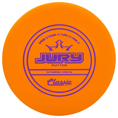 Jury (Classic Soft) - Dynamic Discs - Disc Golf | DiscGolfCenter.com