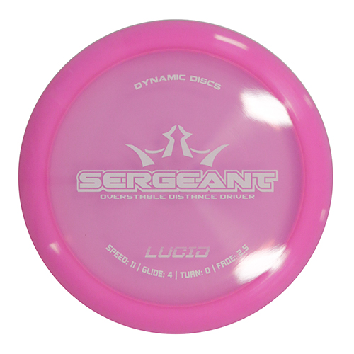 Sergeant (Lucid) - Dynamic Discs - Disc Golf | DiscGolfCenter.com