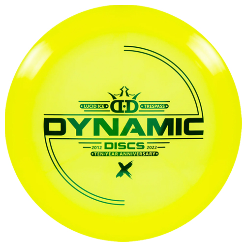 Trespass (Lucid Ice) - Dynamic Discs - Disc Golf | DiscGolfCenter.com