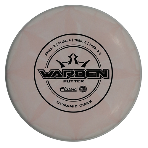 Warden (Classic Burst) - Dynamic Discs - Disc Golf | DiscGolfCenter.com
