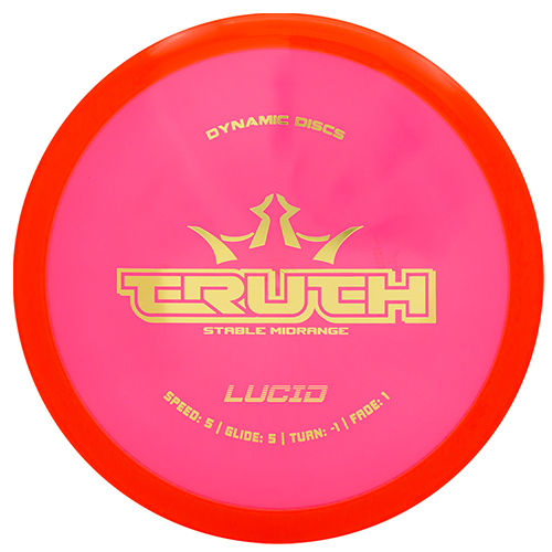 Truth (Lucid) - Dynamic Discs - Disc Golf | DiscGolfCenter.com