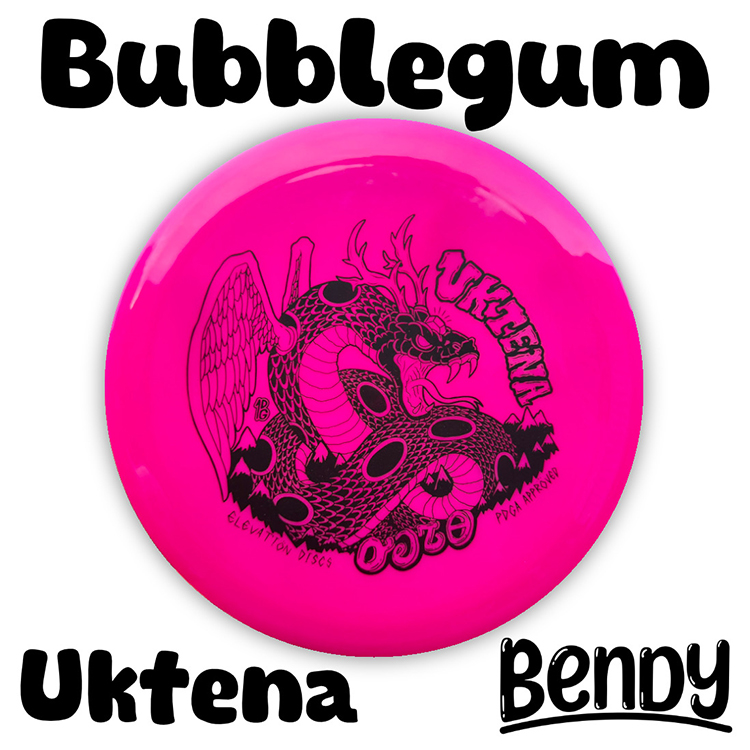 Uktena (Bendy Plastic) - Elevation Discs - Disc Golf | DiscGolfCenter.com
