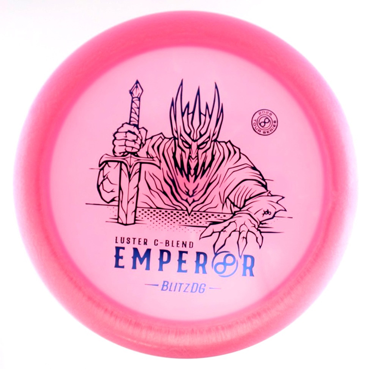 Emperor (Luster C-Blend Signature) - Infinite Discs - Disc Golf ...