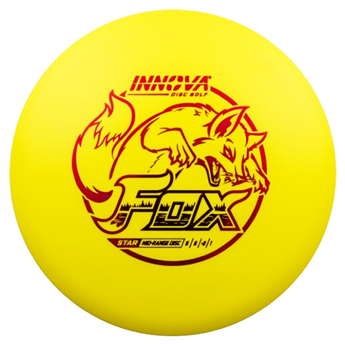 Fox (Star) - Innova - Disc Golf | DiscGolfCenter.com