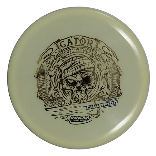 Gator (Tour Series Champion Glow) - Innova - Disc Golf | DiscGolfCenter.com