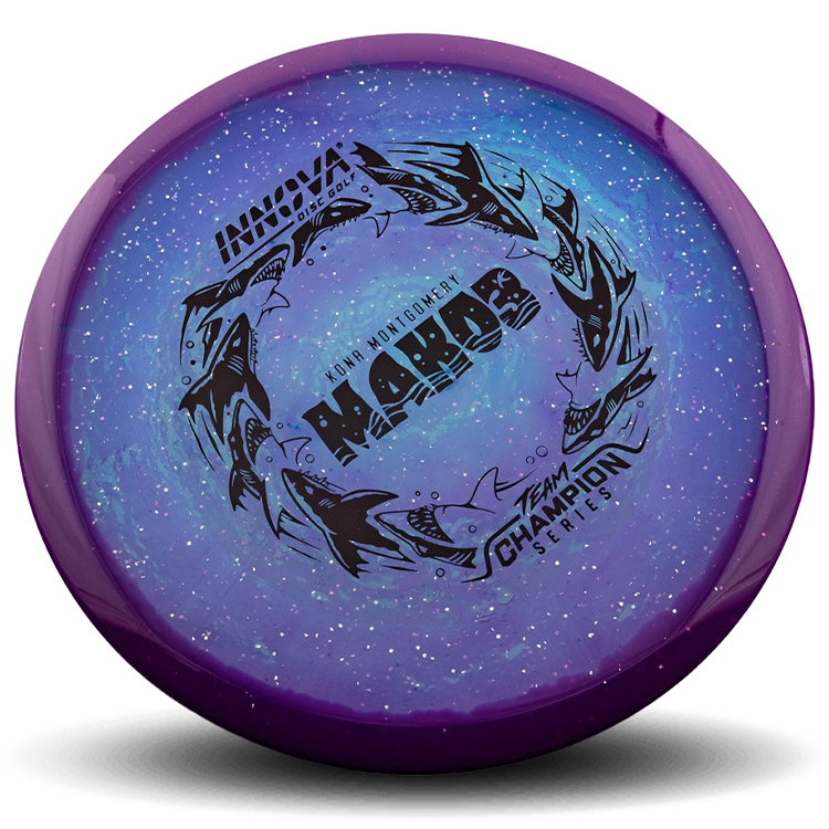 Mako3 (Metal Flake Halo Champion Tour Series) - Innova - Disc Golf ...