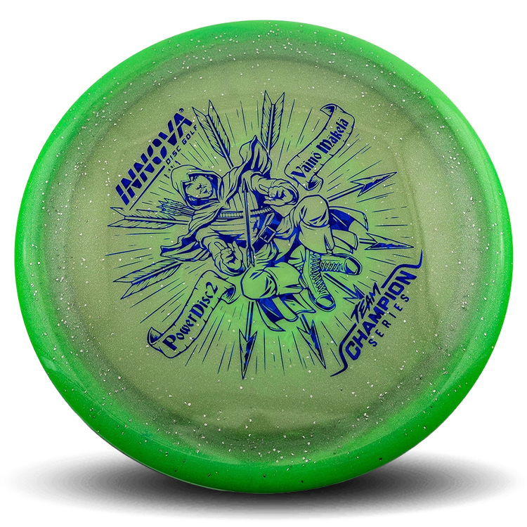 Power Disc2 (Moondust Halo Champion Tour Series) - Innova - Disc Golf ...