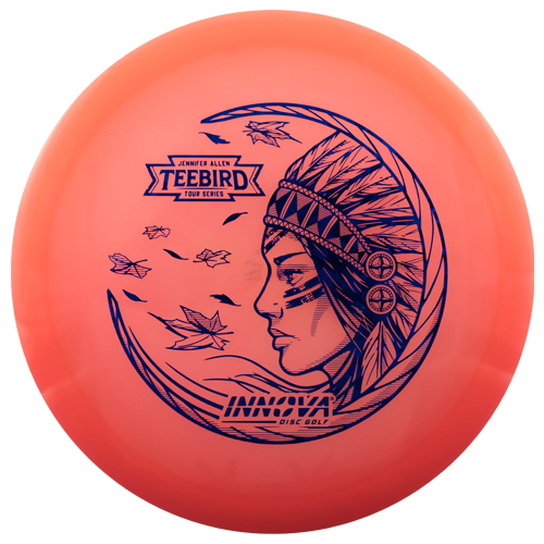 Teebird (Champion Proto Glow Team Series) - Innova - Disc Golf ...