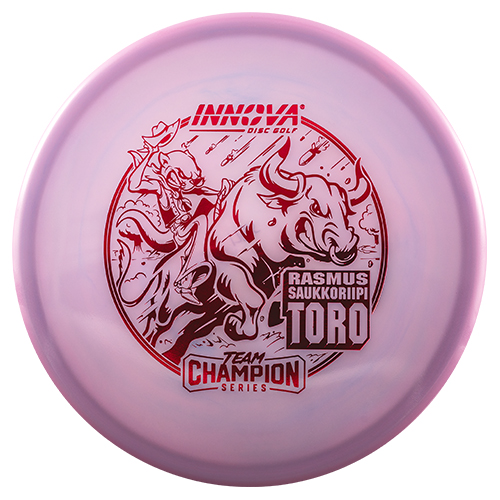 Toro (Champion Proto Glow Team Series) - Innova - Disc Golf ...